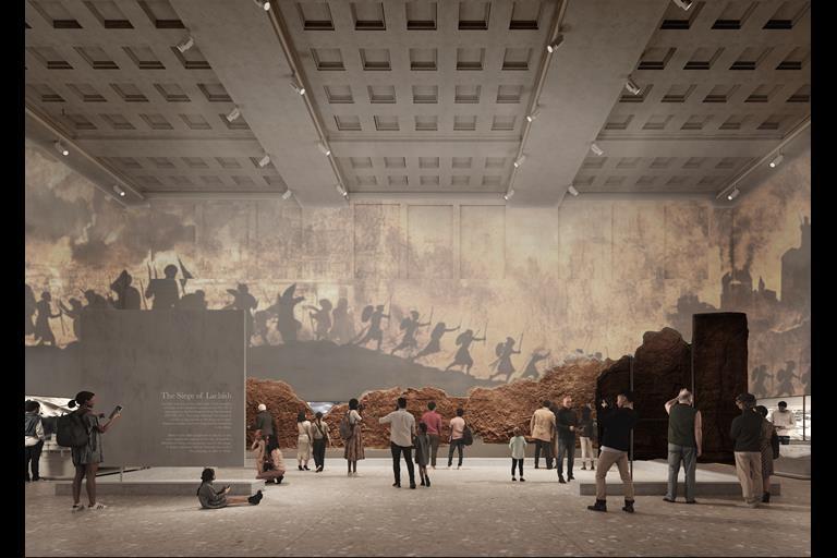 British Museum unveils Western Range competition models and appoints ...